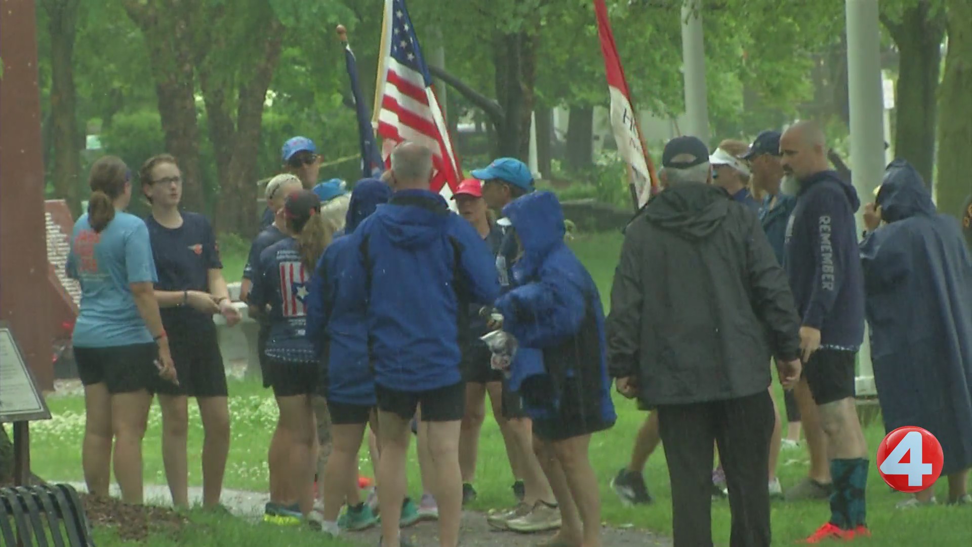 11th 'NY Run for the Fallen' ends 150-mile journey in Buffalo