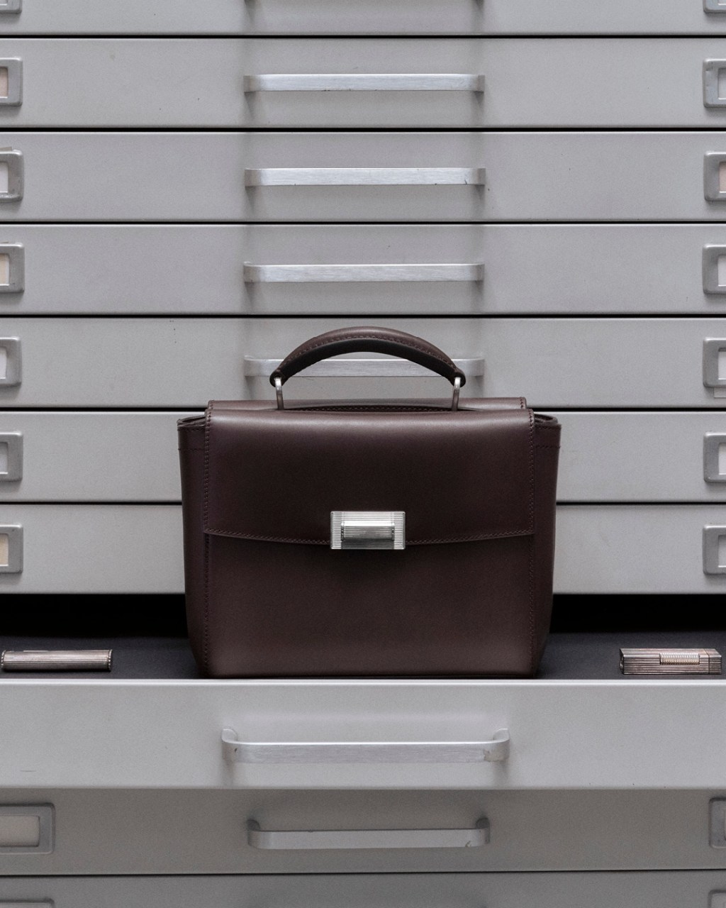 Dunhill bets on leather goods, launches 'Heritage in Motion' series