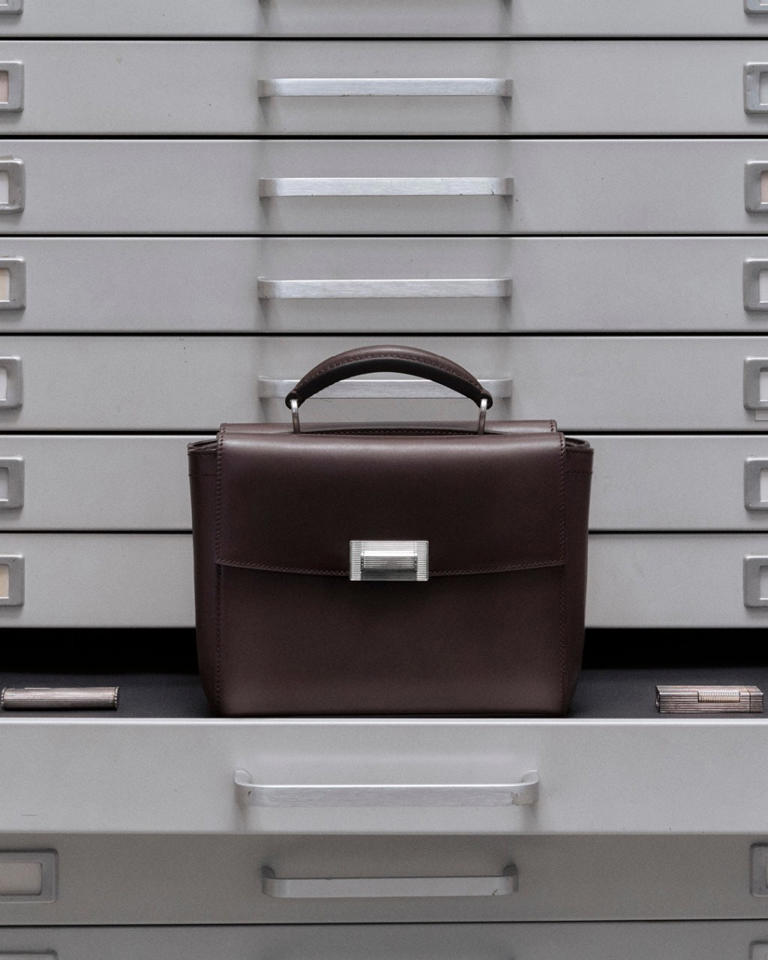 Dunhill bets on leather goods, launches 'Heritage in Motion' series