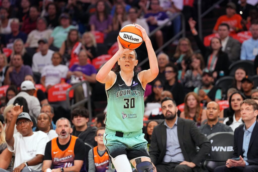 Breanna Stewart rewrites WNBA record books in Liberty victory vs. Mystics