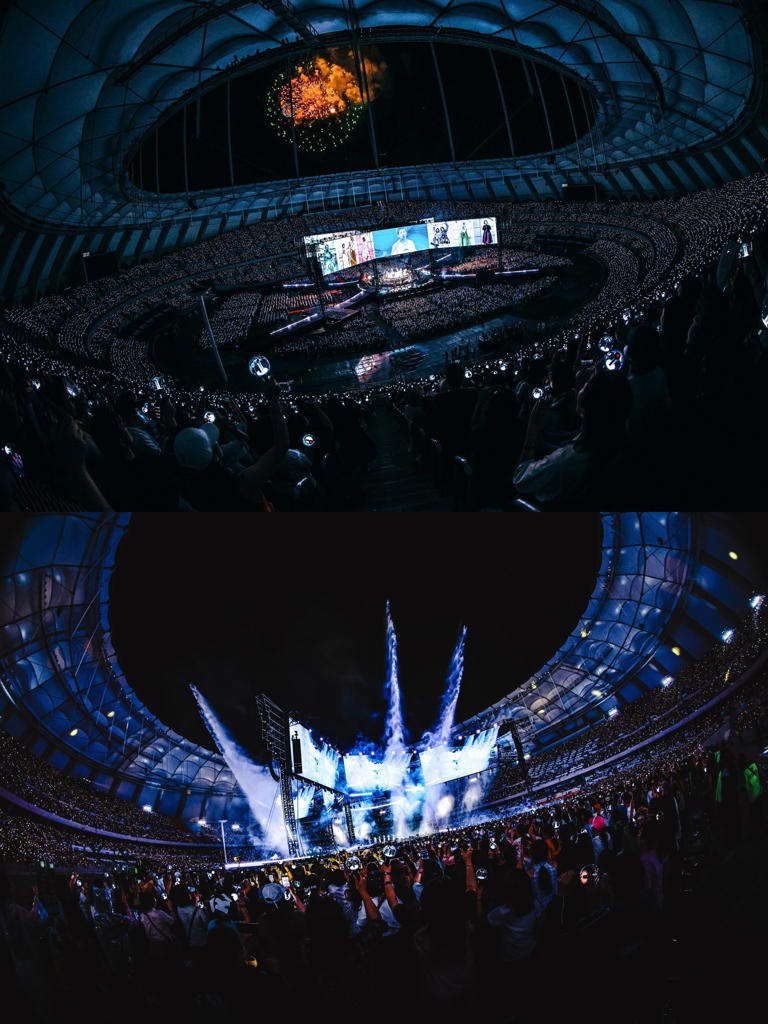 BTS celebrates 13th anniversary with 110,000 fans in Busan, but delays ...