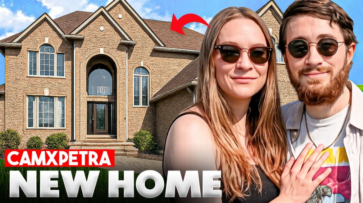 We bought our dream house full tour and gaming setup move