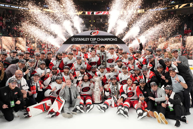 Rod Brind'Amour was already Carolina Hurricanes royalty. Now he's won a ...
