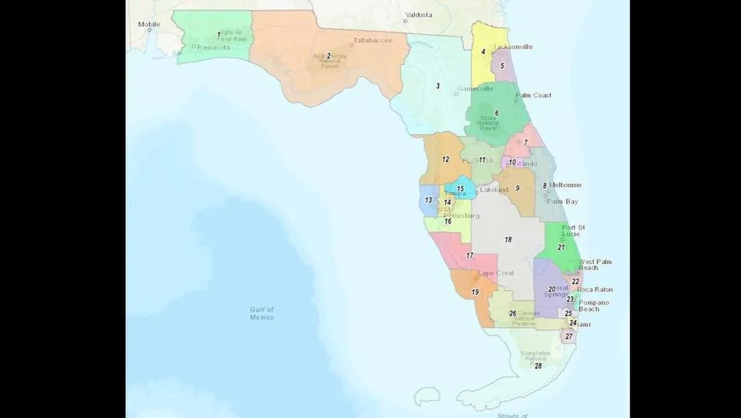 Florida Supreme Court lets GOP map stand for 2026 elections