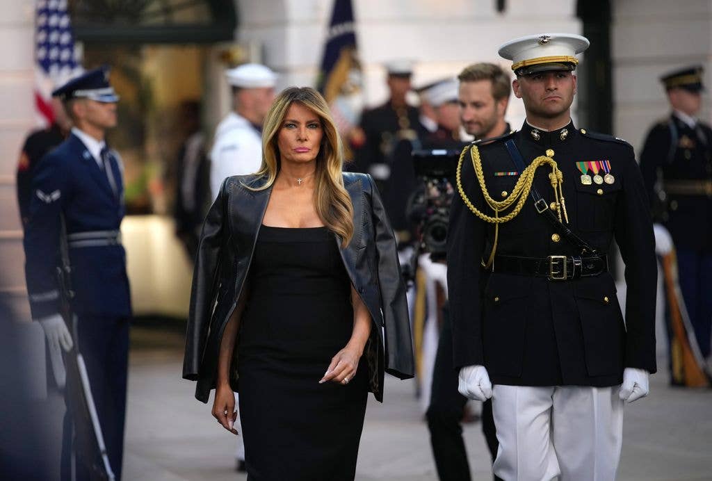 Ivanka Trump stuns in skin-tight catsuit for dad's 80th birthday ...