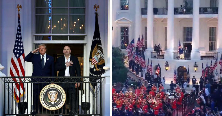 125K-person crowd erupts as man leads 'Happy Birthday' chant for Trump ...