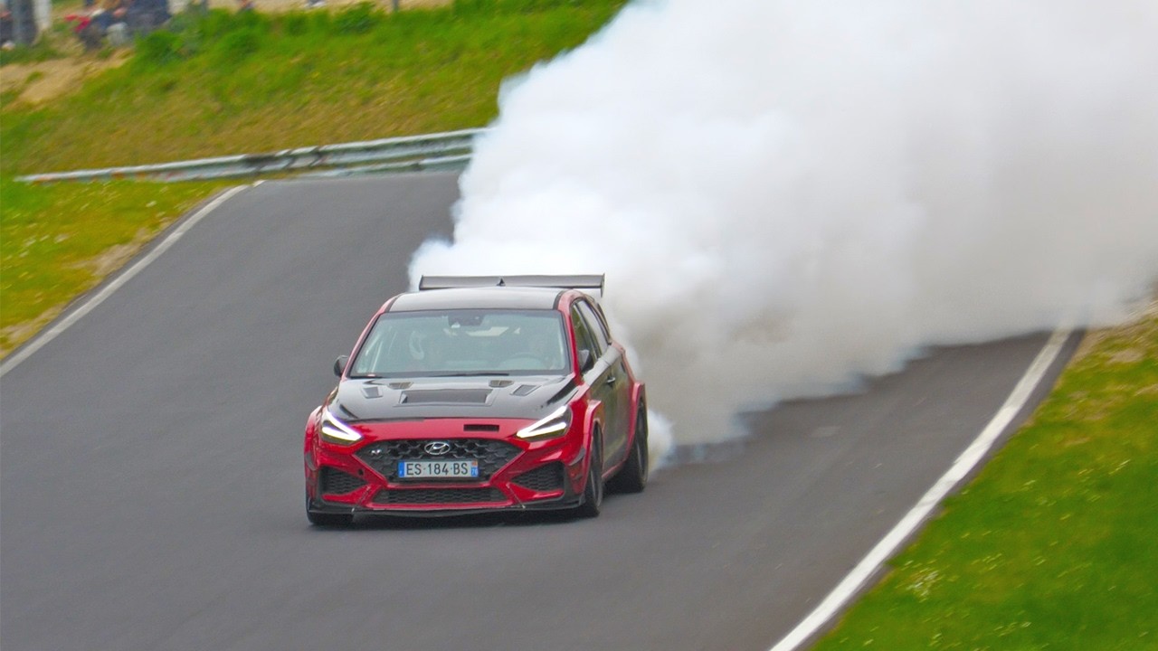 The Nordschleife delivers another month of exciting action