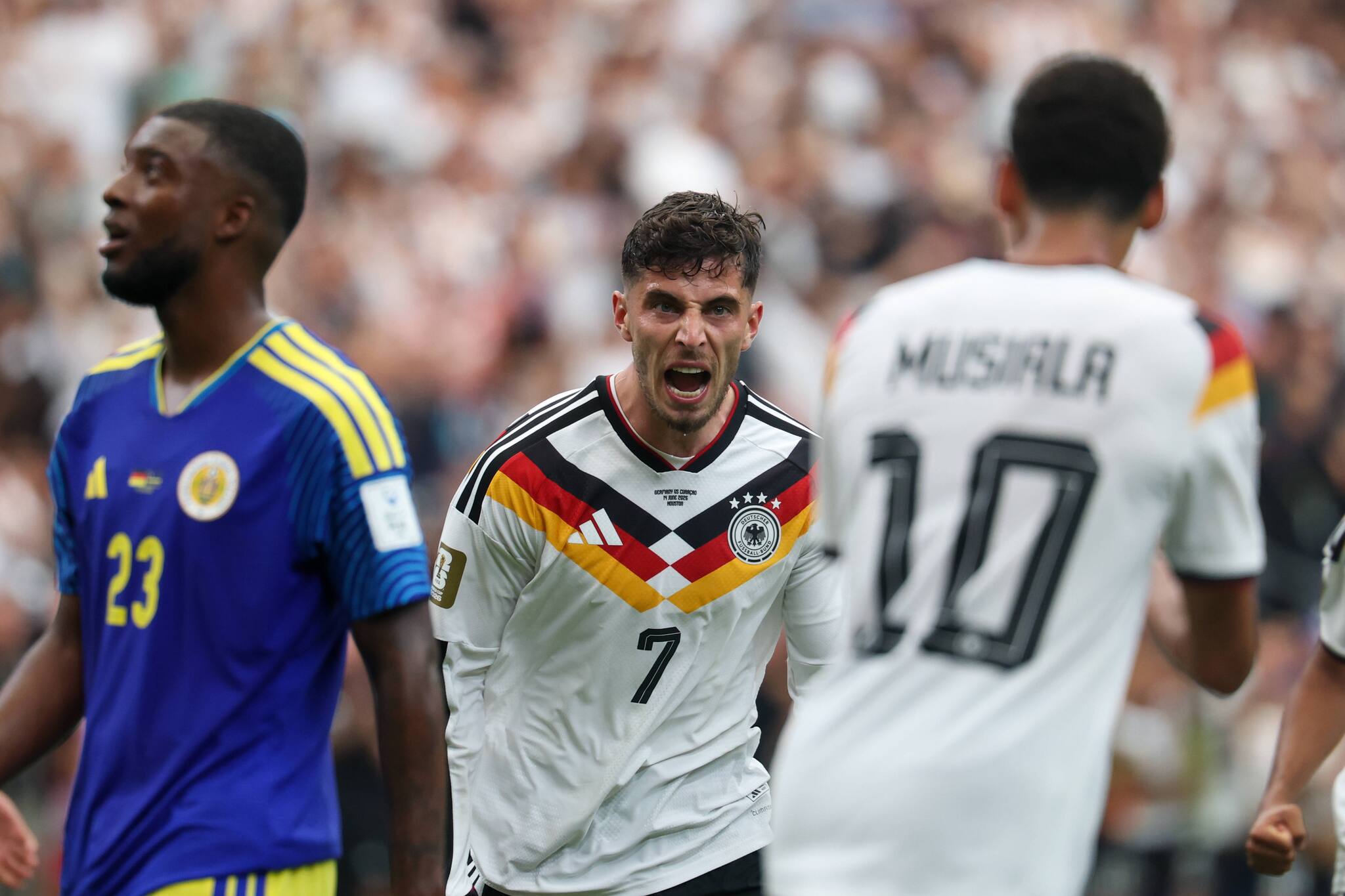 DFB-Offensive um Havertz und Musiala: Der Zug löst seine Bremse