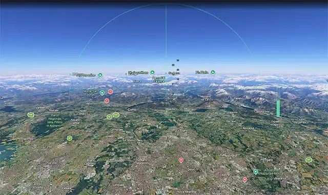 C'è un simulatore di volo nascosto in Google Earth