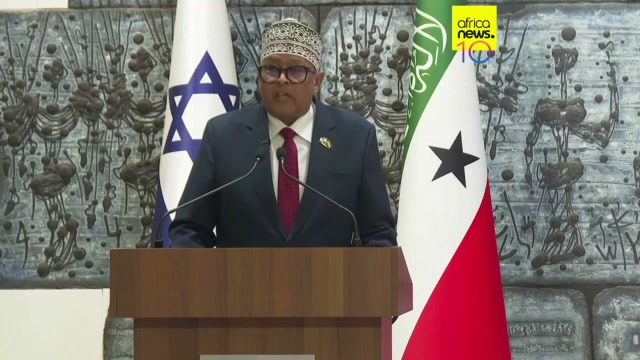 Somaliland president visits Jerusalem in defiance of Mogadishu