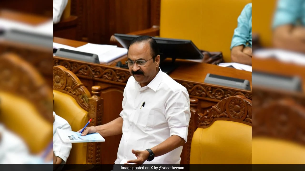 Grave lapse: VD Satheesan after 3 Kerala vice chancellors attend RSS event