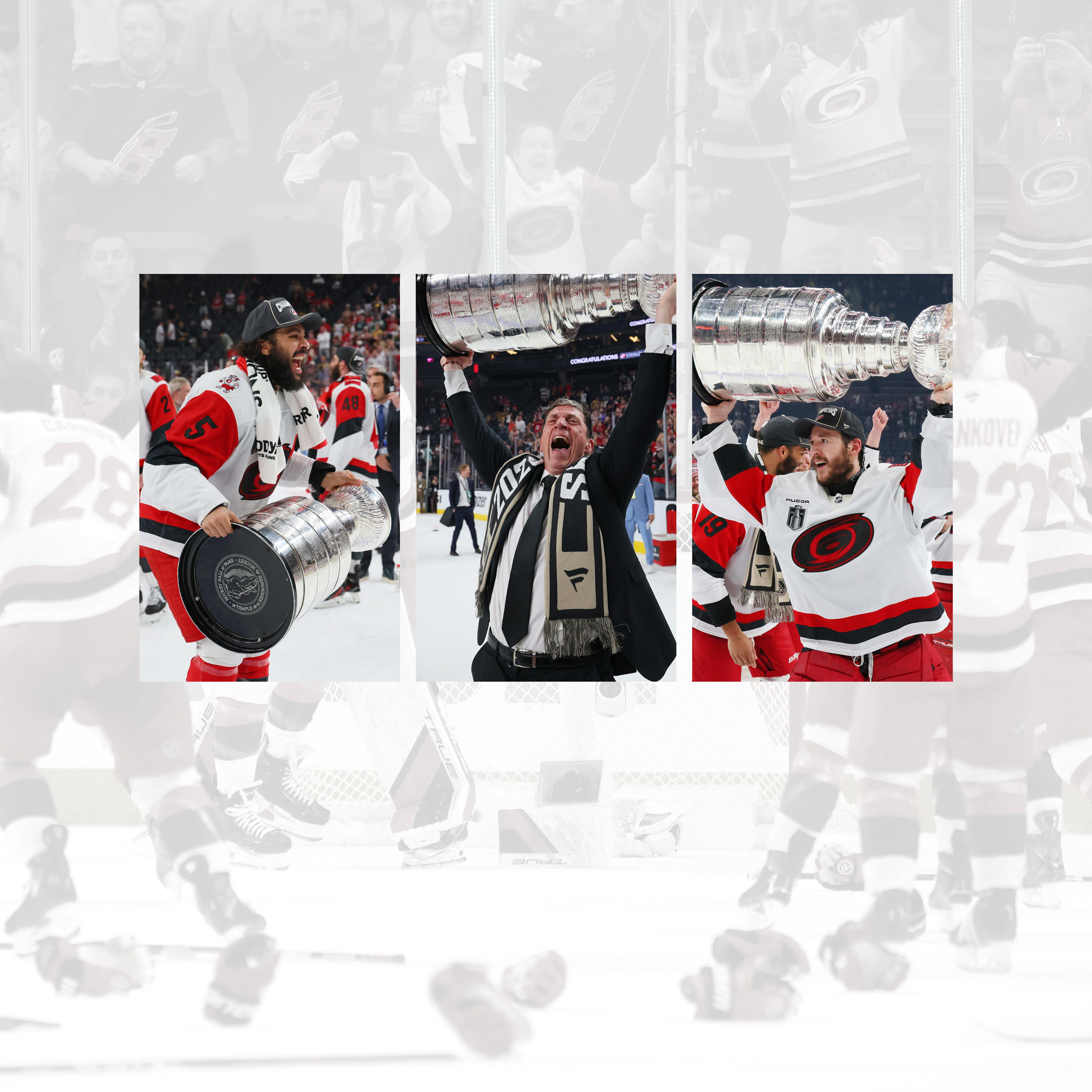 MSU's Brind'Amour, WMU's Bussi win Stanley Cup with Carolina Hurricanes