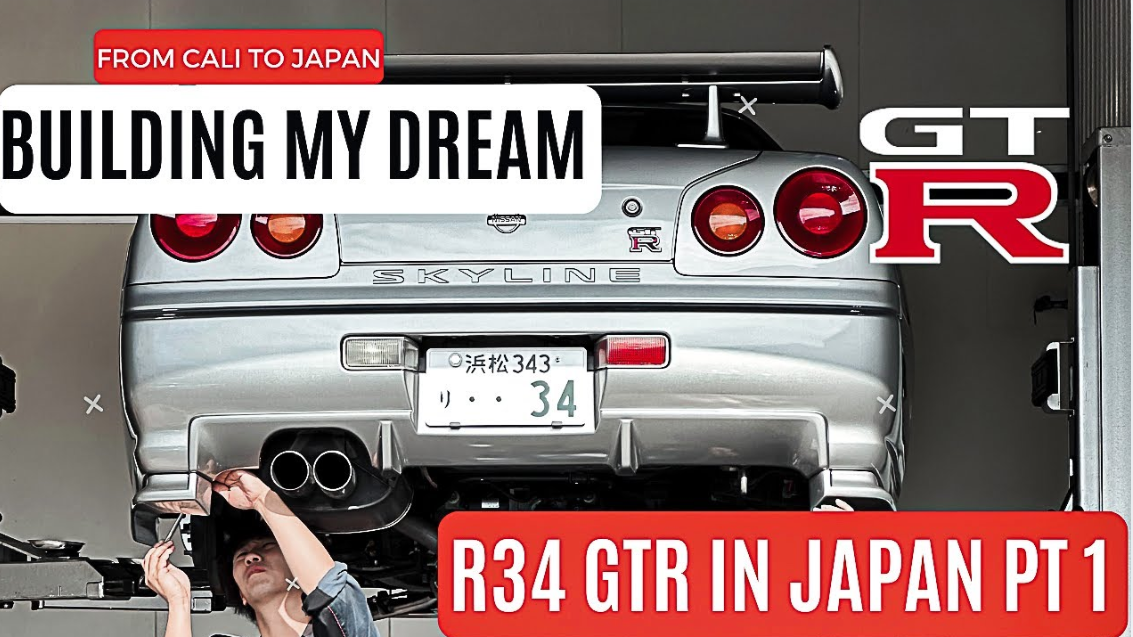 Installing authentic NISMO parts on my R34 GTR build