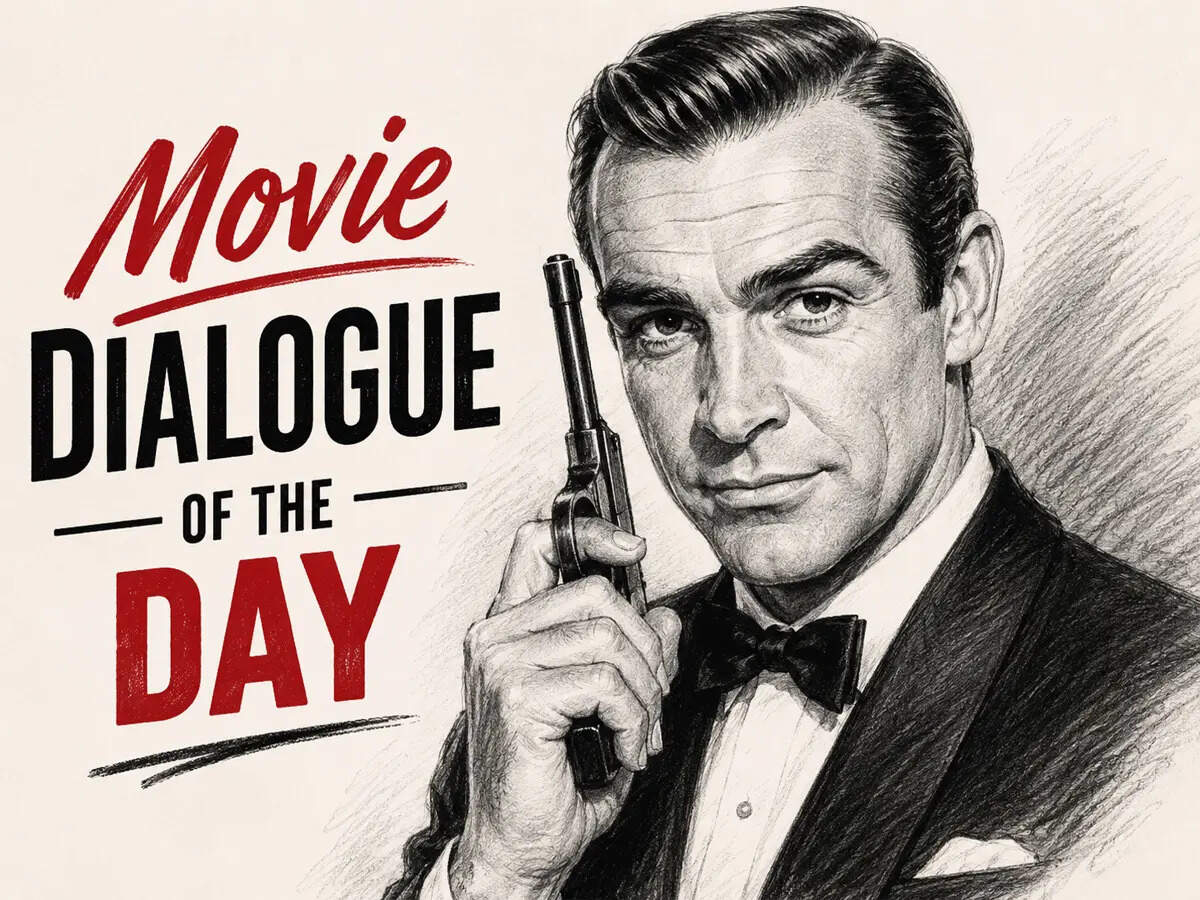 Movie dialogue of the day: Sean Connery's 'A martini, shaken, not ...