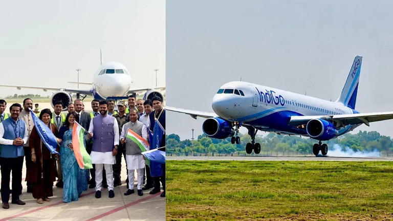 IndiGo opens Noida airport operations, Lucknow first city on 16 ...