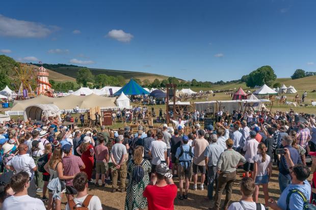 Final preparations underway for history festival with big-name guests