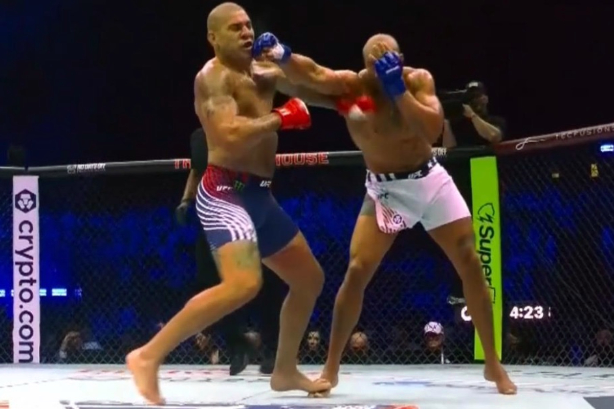 Vídeo da luta: Assista ao nocaute brutal sofrido por Alex Poatan contra ...