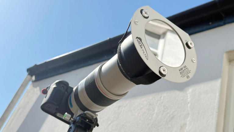 Baader AstroSolar film is the gold standard for eclipse photographers
