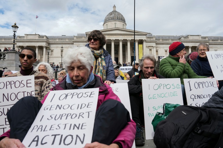 UK court to rule on ban of pro-Palestinian group