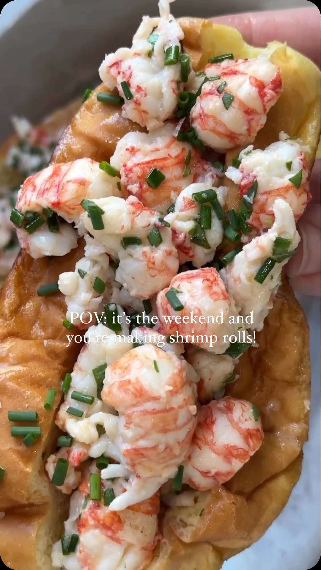CT Style seafood rolls butter lobster shrimp and langoustine recipe