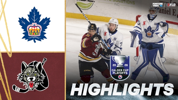 Highlights: Game 2 Toronto Marlies vs Chicago Wolves | AHL Calder Cup ...