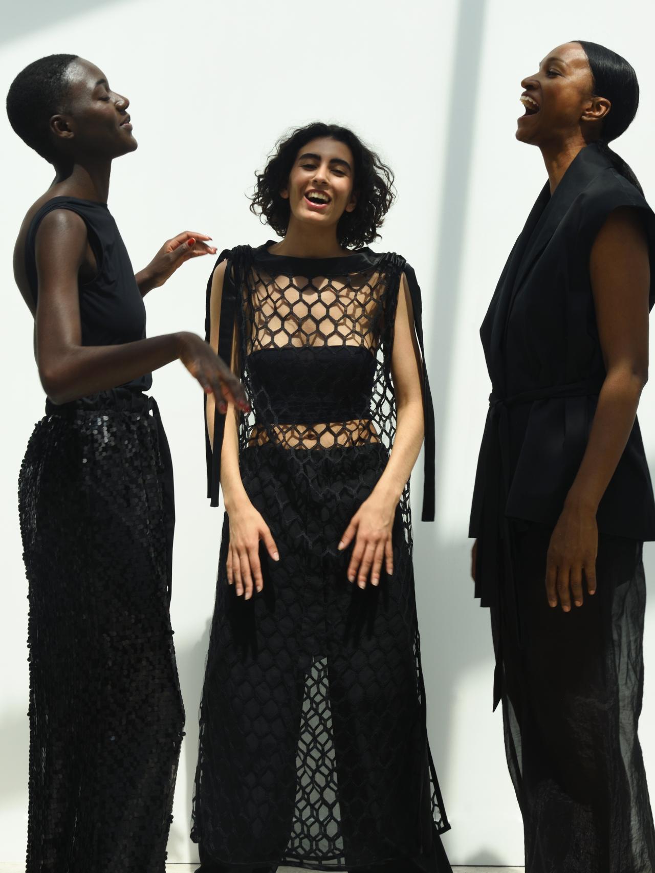 Maya Persaud cambia la vida de los refugiados a través de la moda en ...