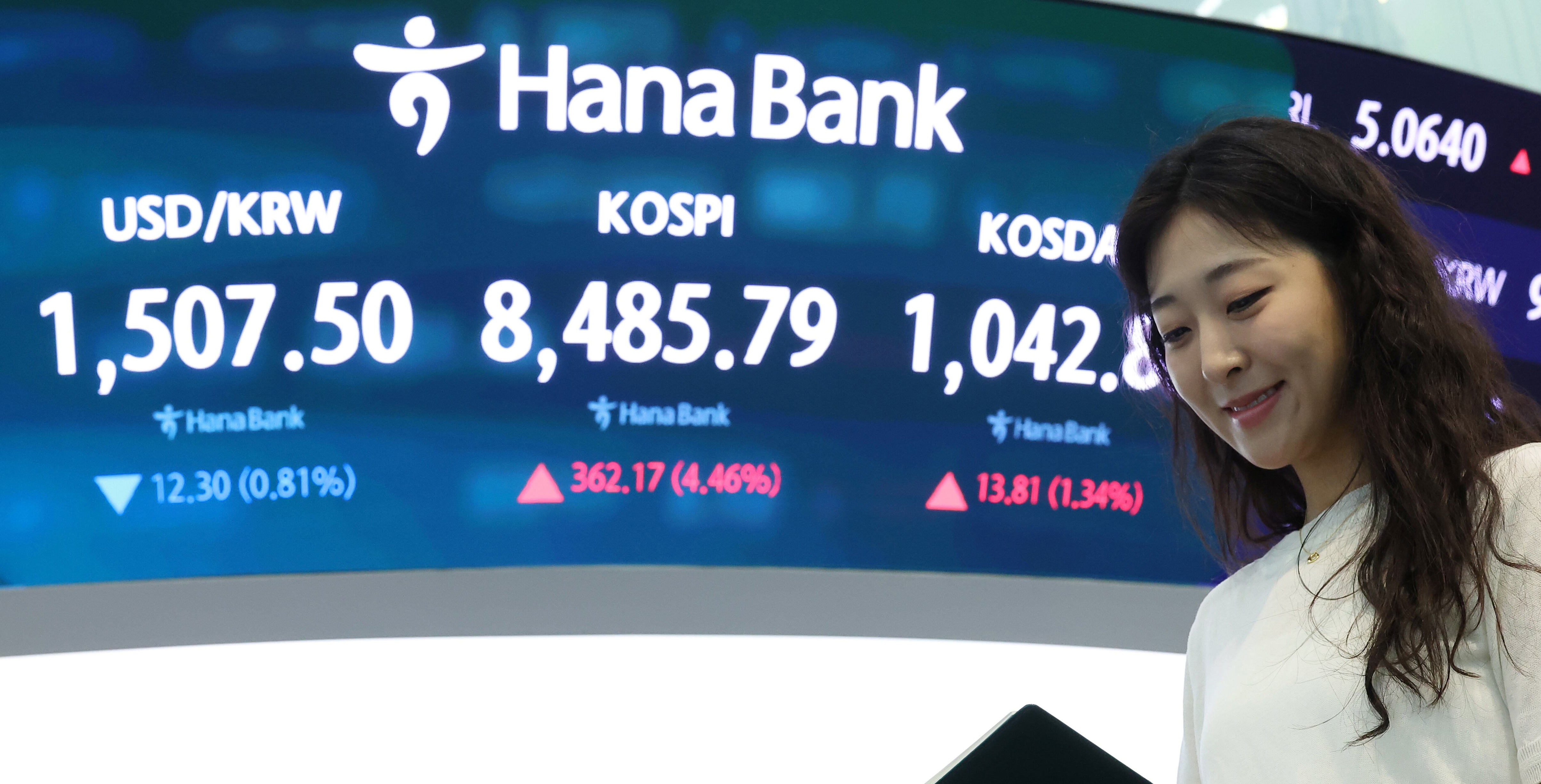 Korean won falls to 1,511.1 won on US-Iran ceasefire agreement