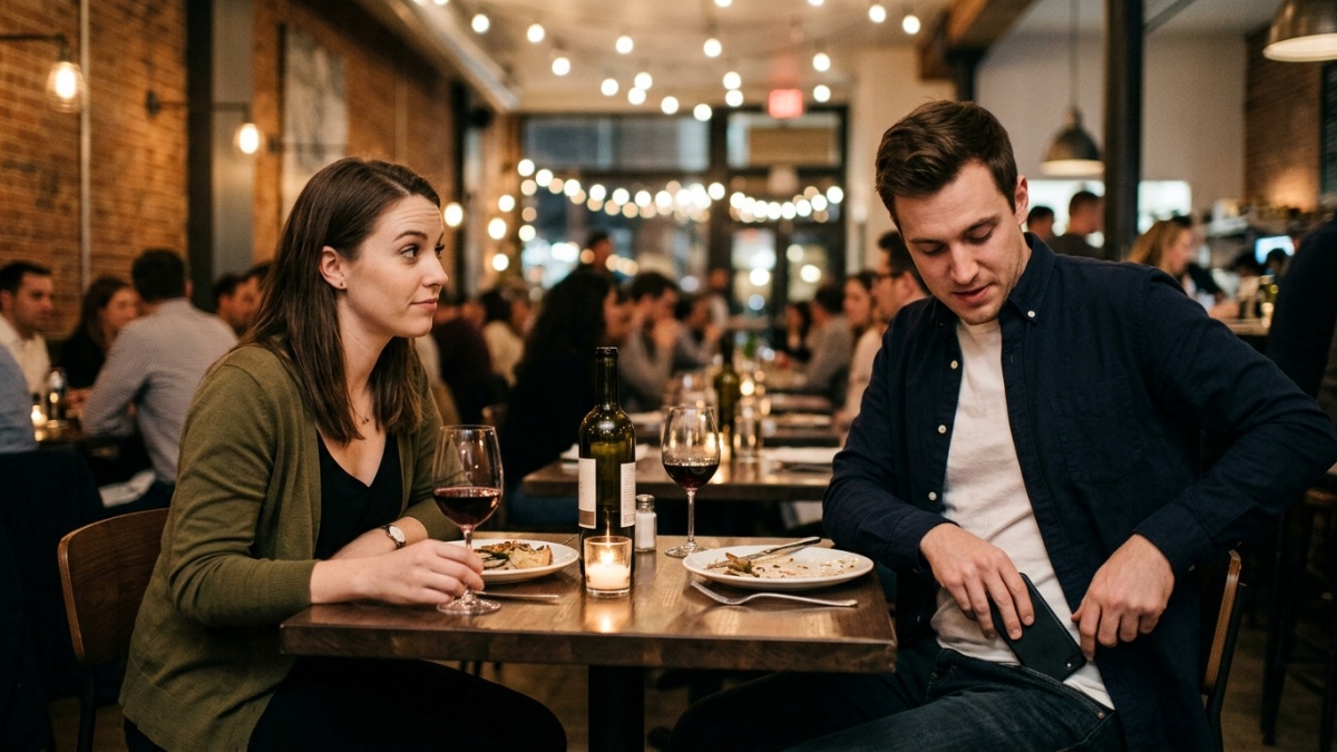 12 red flags men secretly hope women will not see on a first date
