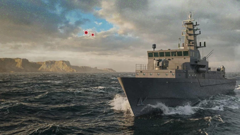 New radar system can detect high-speed drones nearby ports, vessels in ...