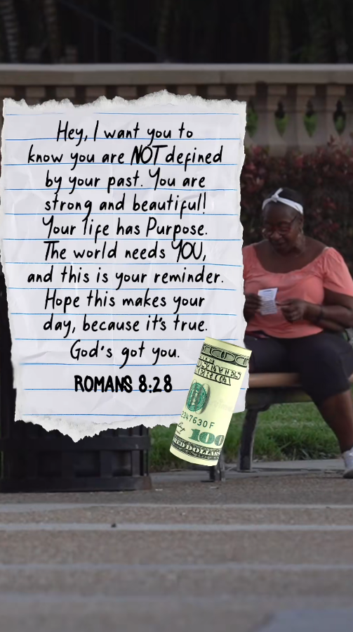 A simple note can mean more than you realize
