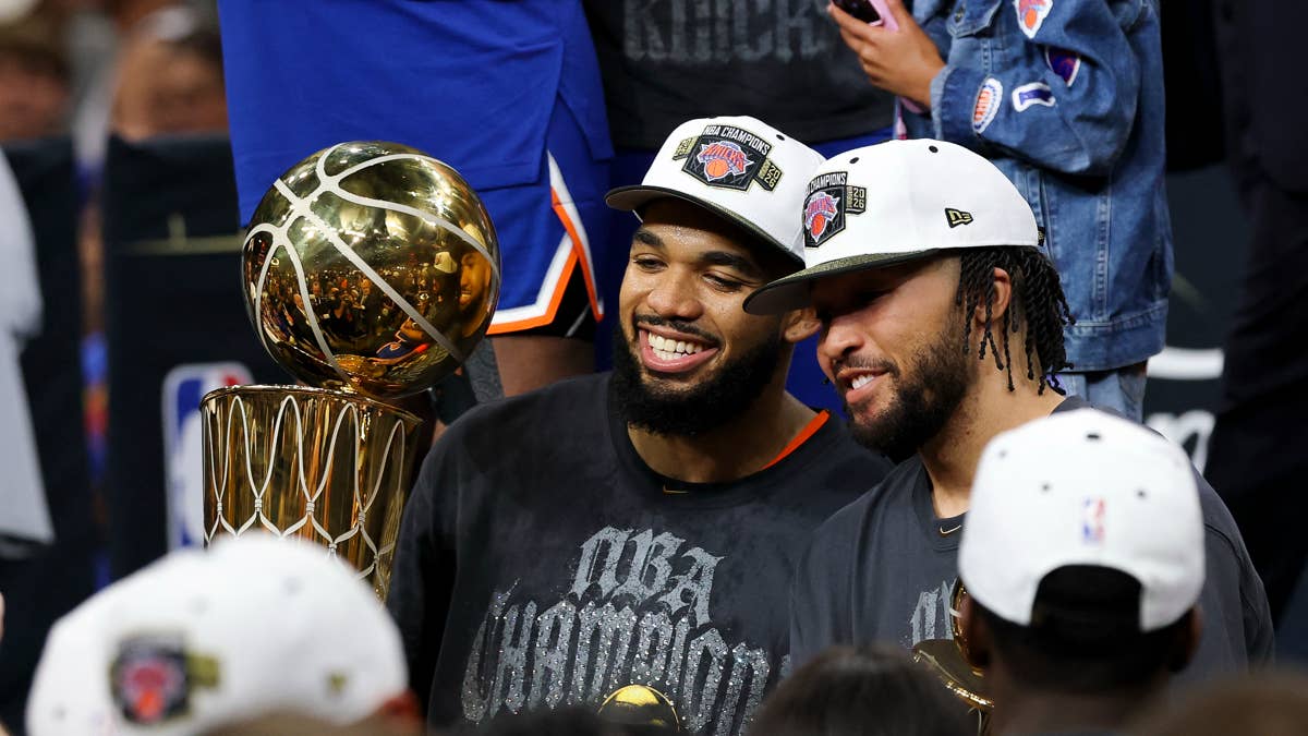 Patrick Ewing makes emotional Tim Duncan, David Robinson admission
