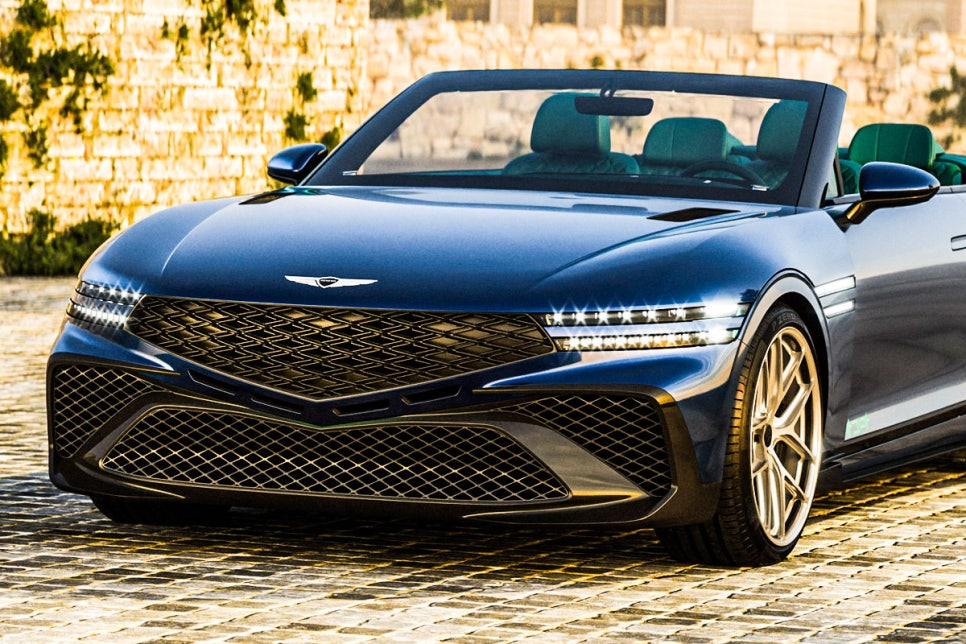 Genesis just previewed the next G90 — and it looks like a $200K Bentley