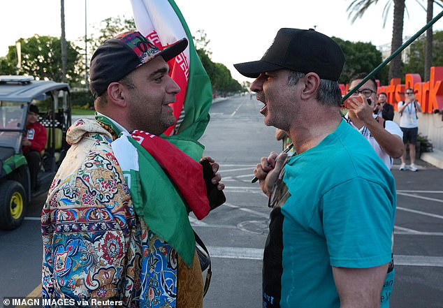 Welcome to World Cup 'hell': Iranian protestors reveal how they plan to ...