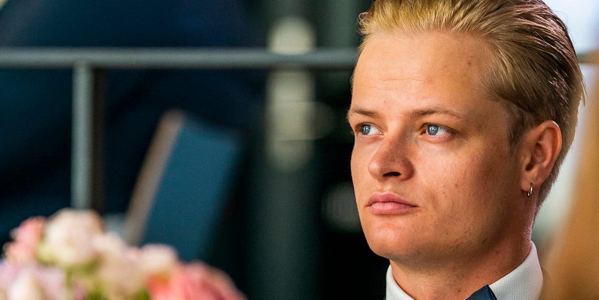 Marius Borg, hijo de Mette-Marit de Noruega, condenado por la justicia ...