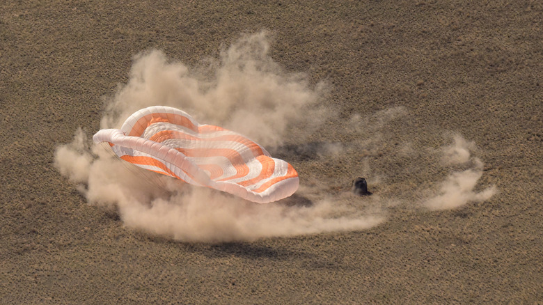 Why Russian spacecraft land on solid ground – but NASA splashes down in ...