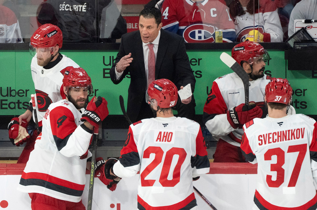 Rod Brind'Amour was already Carolina Hurricanes royalty. Now he's won a ...