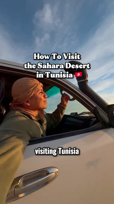 An unforgettable journey through the stunning Tunisian desert