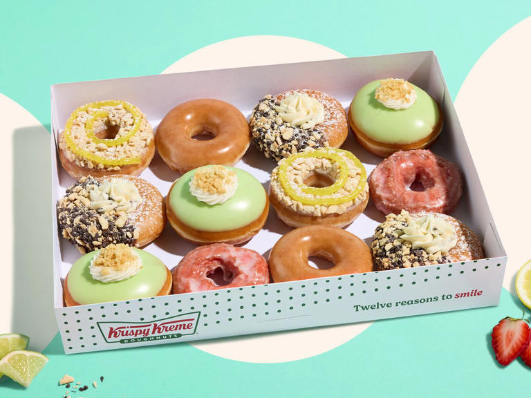 Krispy Kreme just brought back last summer's favorite Italian-inspired ...