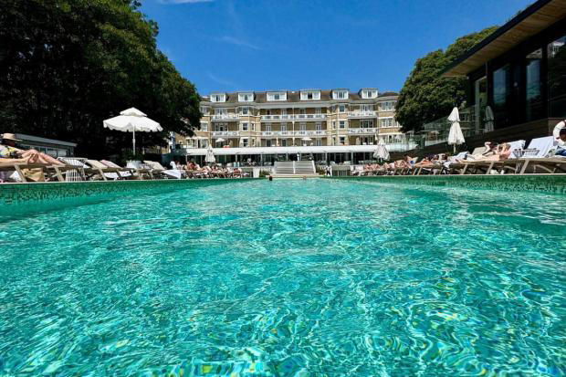 Hotel where it feels like you're in Miami among UK's best with a ...