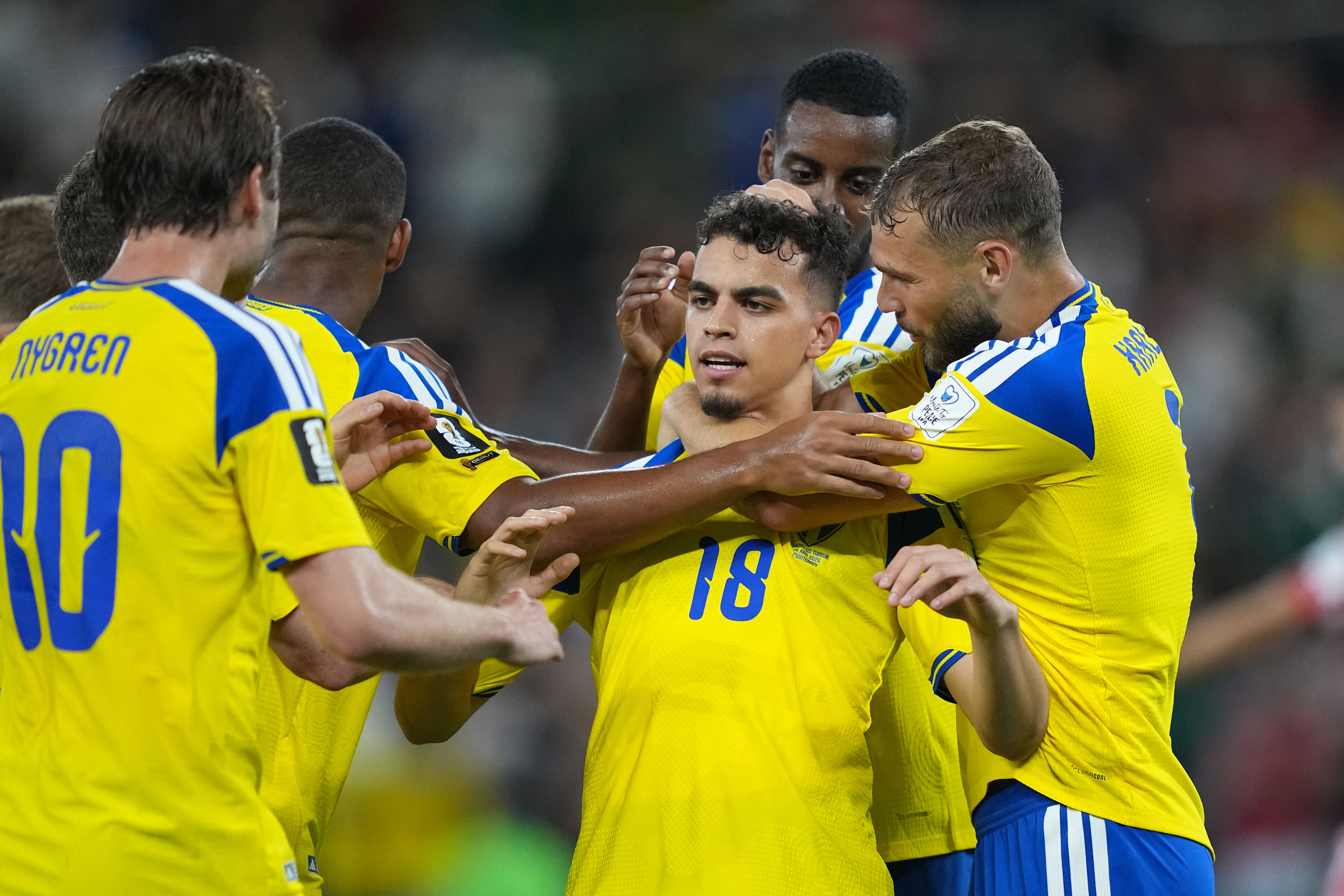 World Cup 2026: Sweden rolls past Tunisia in opener to take control of ...