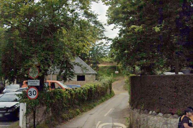 Ford Fiesta drug driver caught in rural lane with cannabis in his system