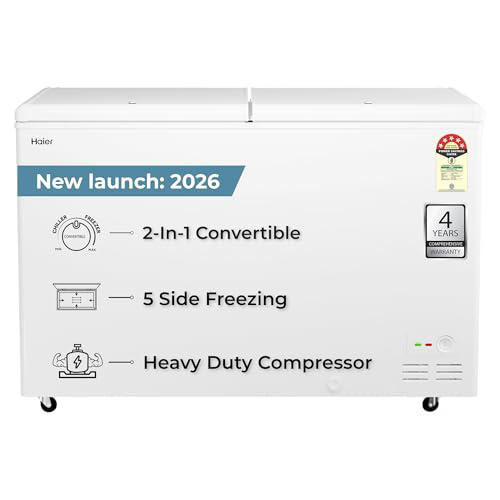 Spacious 5 deep freezers built for long-term freshness: Store more ...