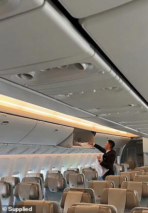 Emirates flight attendant spills the bizarre caviar act he witnessed in ...
