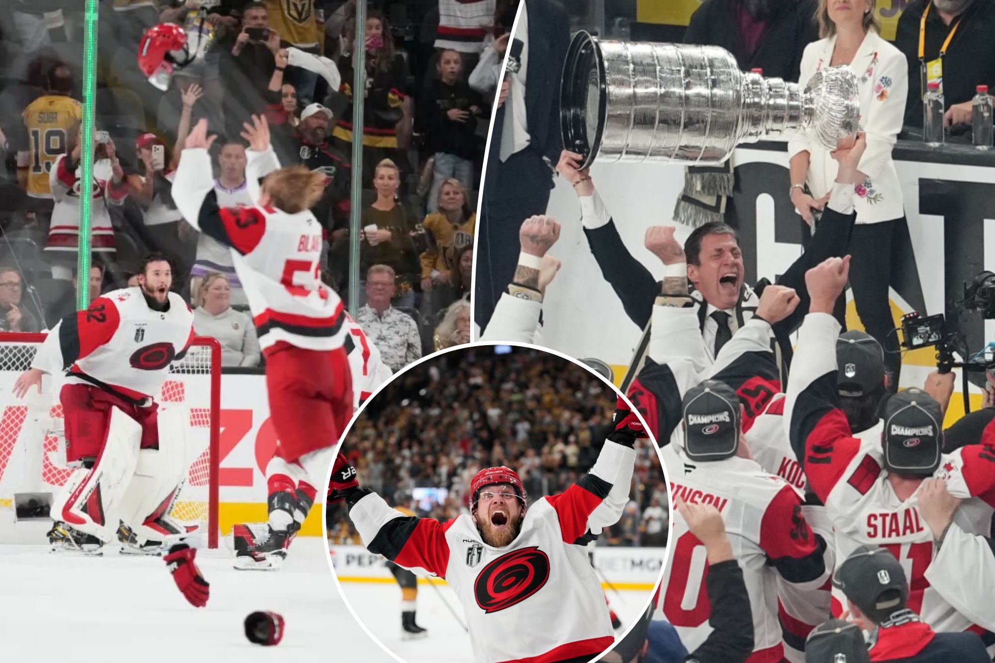 Hurricanes’ relentless defense shuts out Golden Knights to capture ...