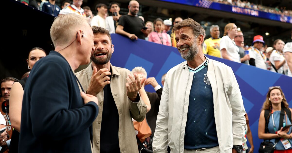 Jürgen Klopps schlichte Uhr ist absoluter Luxus