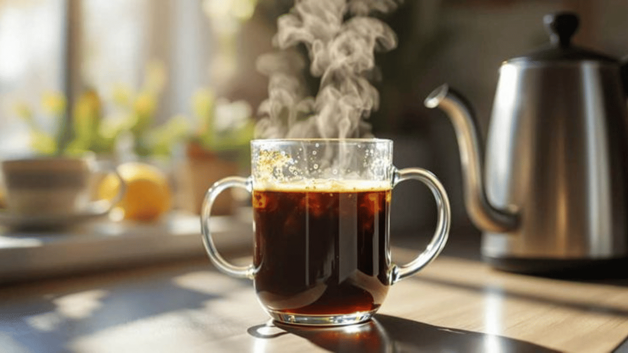 Your morning coffee could add 17 per cent more years to your life – but ...