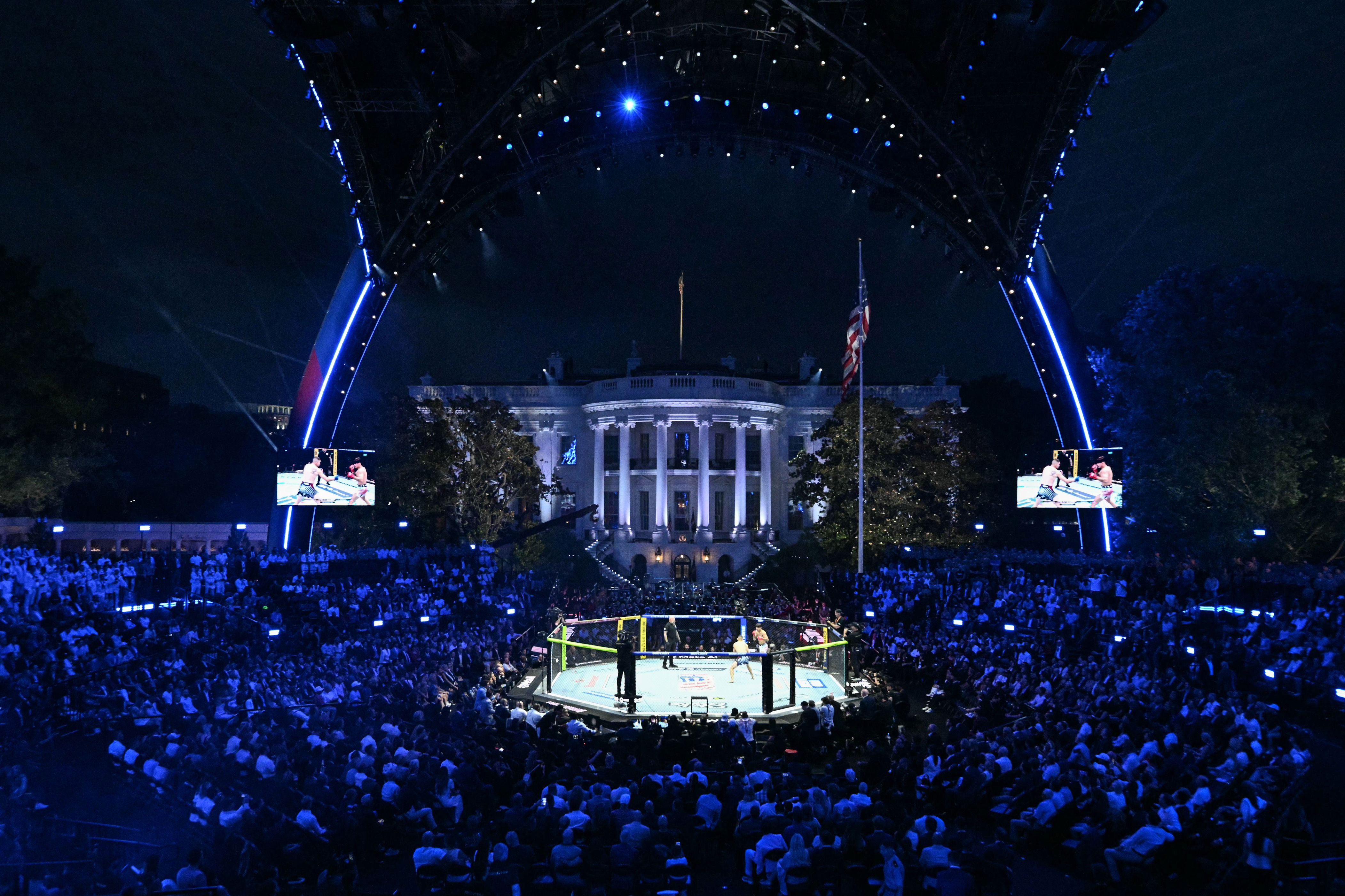 With UFC Freedom 250 at the White House, Trump has reached peak 'Idiocracy'