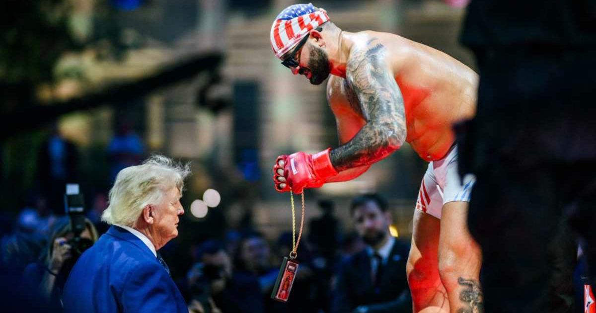 UFC fighter Josh Hokit shouts 'Michelle Obama is a man' in post-match ...