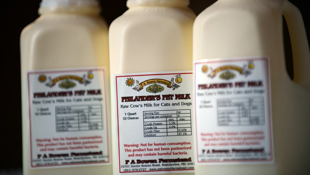 Raw milk sales surge despite safety concerns and outbreaks