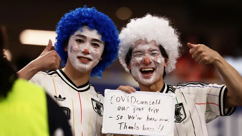 'This is our culture' — Japan fans clean up World Cup stadium after ...